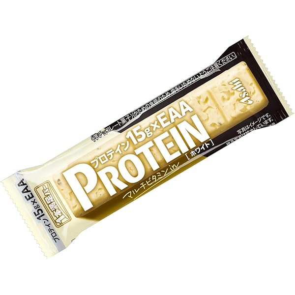 Amazon.co.jp: アサヒグループ食品 1本満足バー プロテインホワイト 72